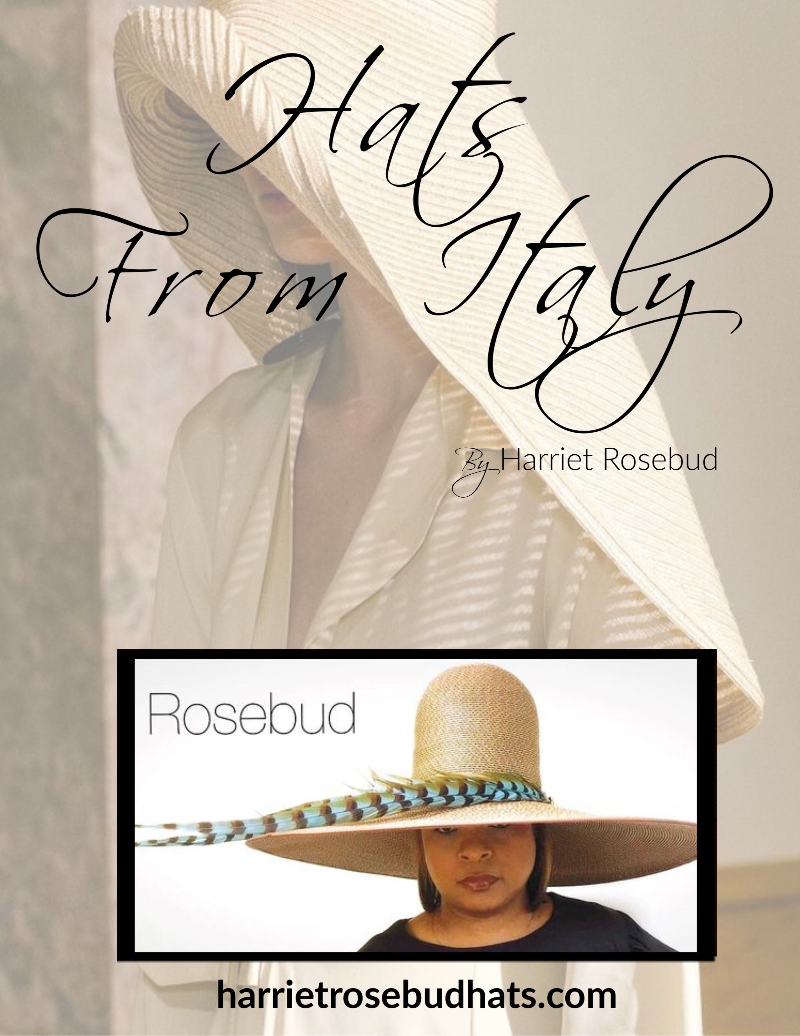 Hats from Italy – harrietrosebudhats