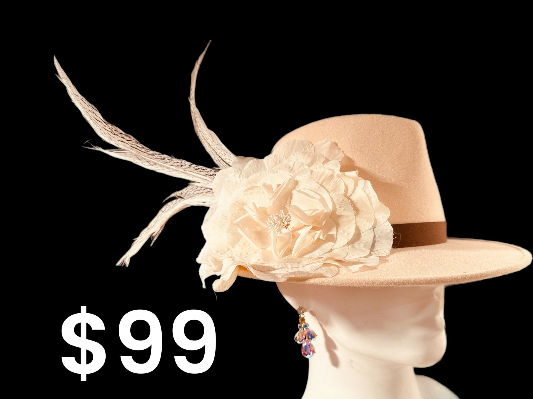 Rosebud Fedora for Men and women – harrietrosebudhats