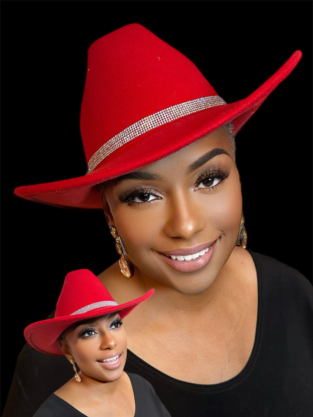 Rosebud Fedora for Men and women – harrietrosebudhats