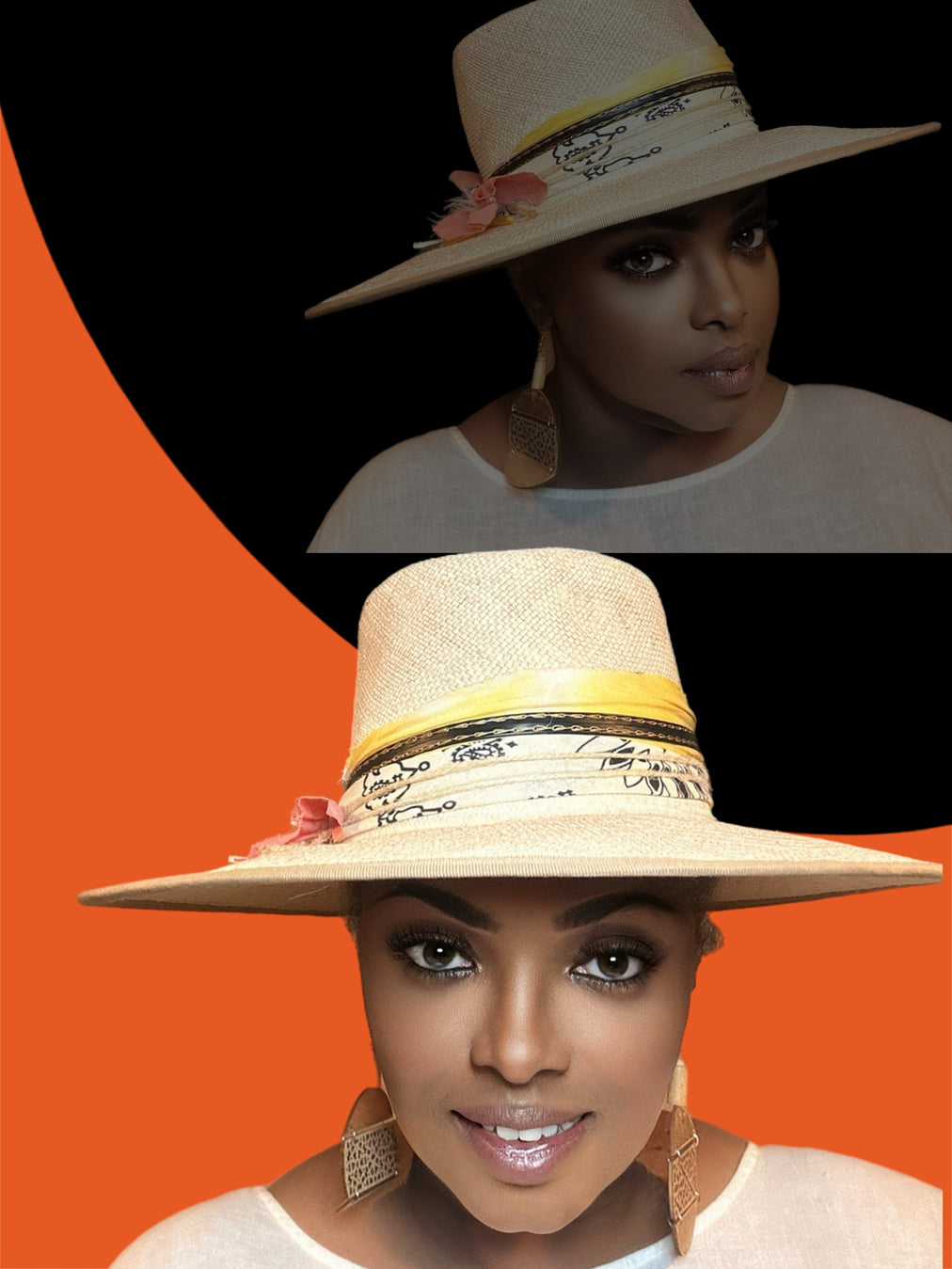 Rosebud Fedora for Men and women – harrietrosebudhats