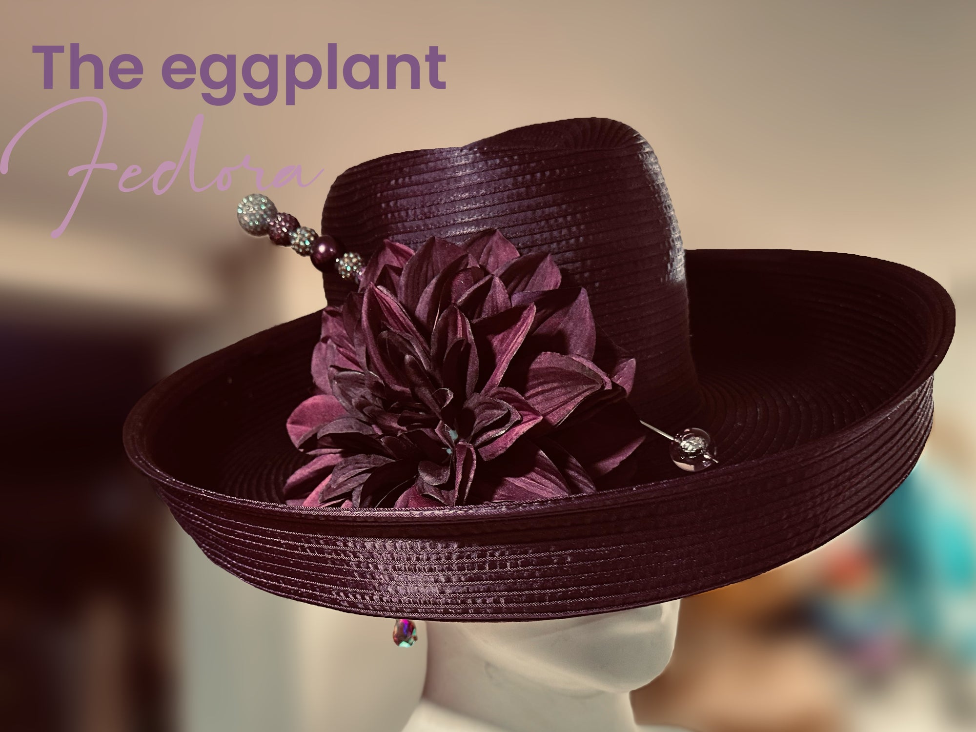 Rosebud Fedora for Men and women – harrietrosebudhats