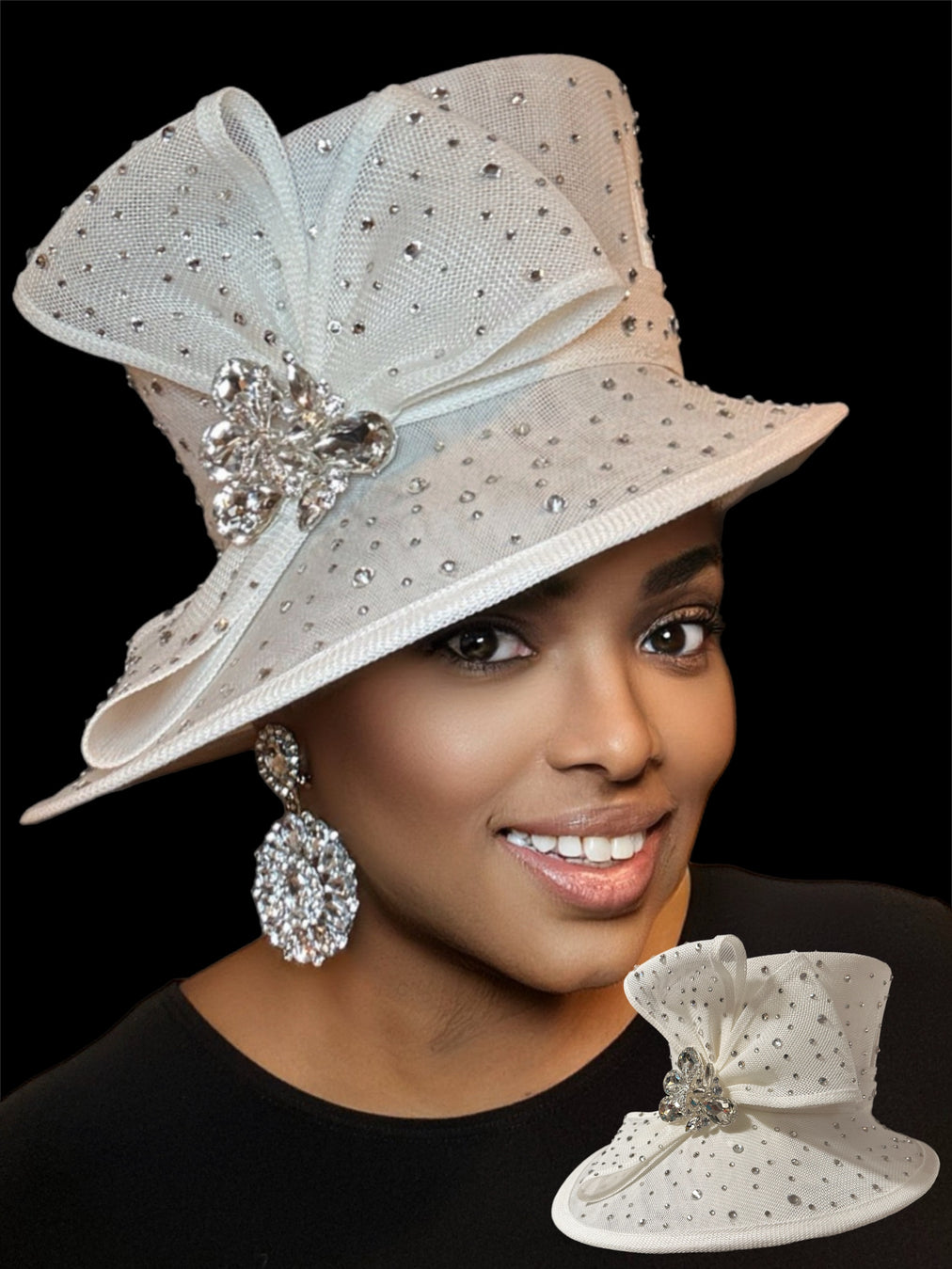 Dressy Hats – Page 2 – harrietrosebudhats