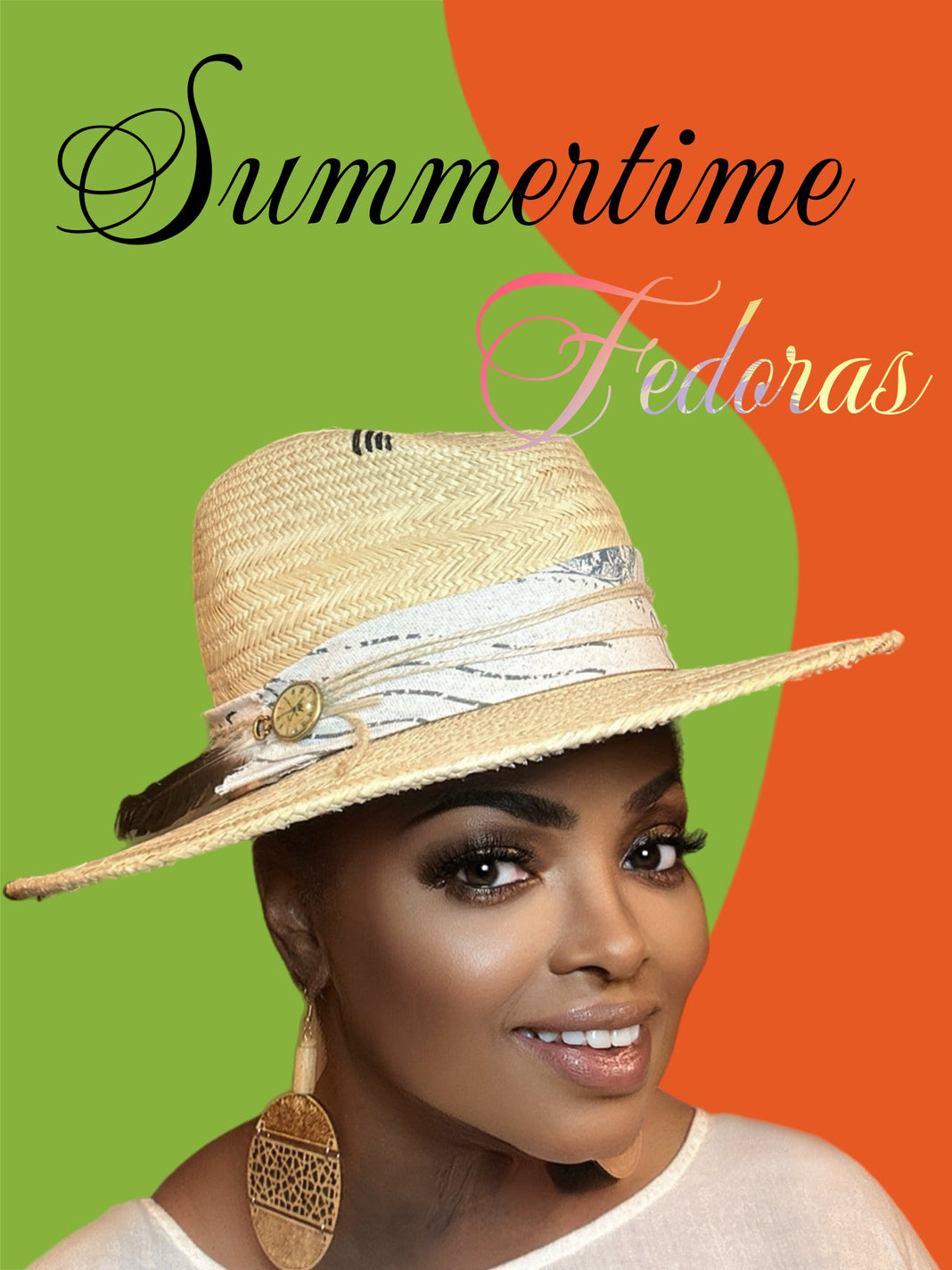 Rosebud Fedora for Men and women – harrietrosebudhats