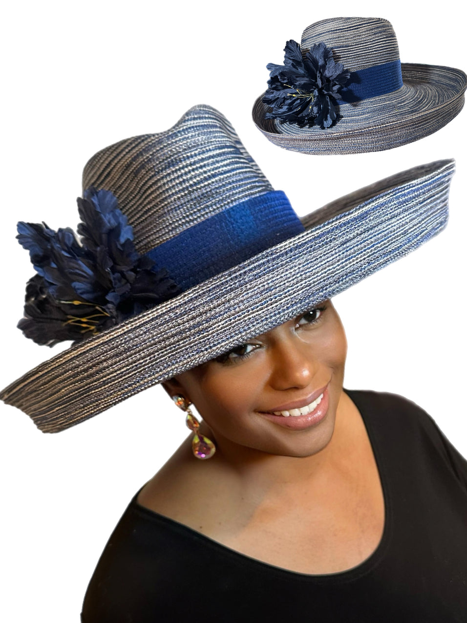 Rosebud Fedora for Men and women – harrietrosebudhats