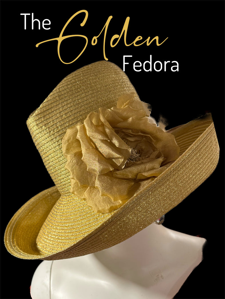 Rosebud Fedora for Men and women – harrietrosebudhats