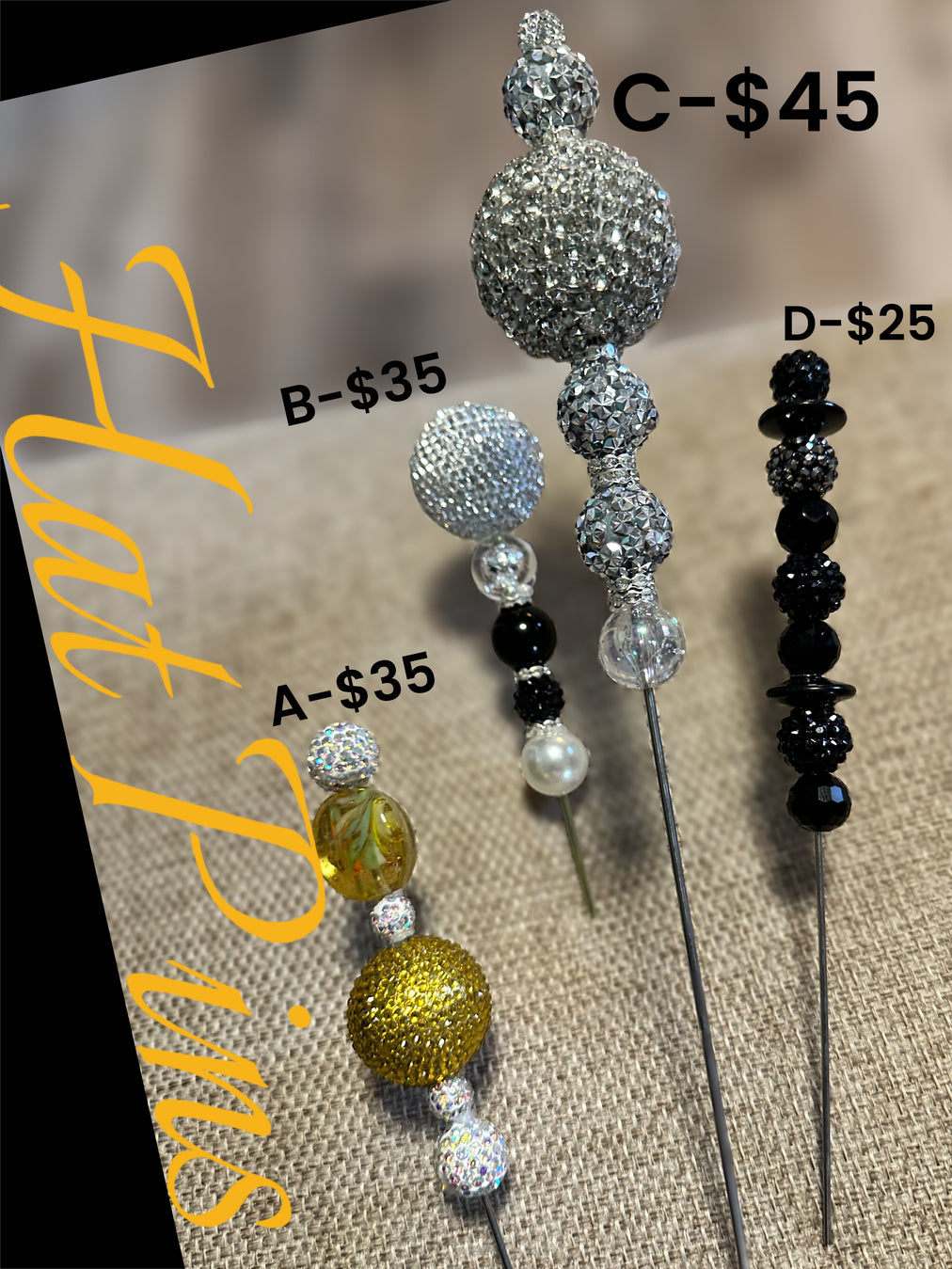 hat pins – harrietrosebudhats