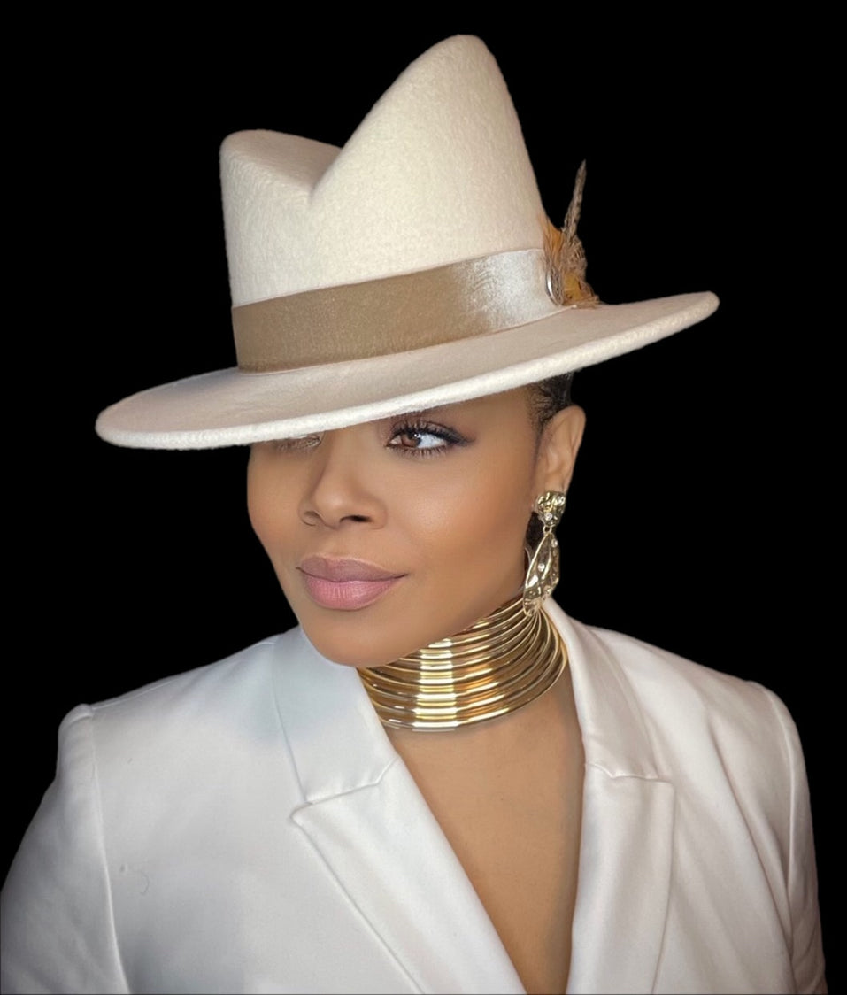 Rosebud Fedora for Men and women – harrietrosebudhats